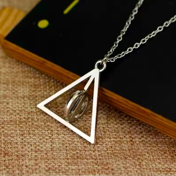 Wizarding World Of Harry Potter | Jewelry | Silver Tone Harry Potterter ...